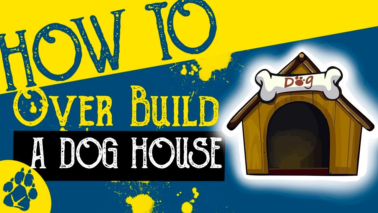 How To Over Build A Dog House or Generac Generator Storage 🔨📏📐 - YouTube