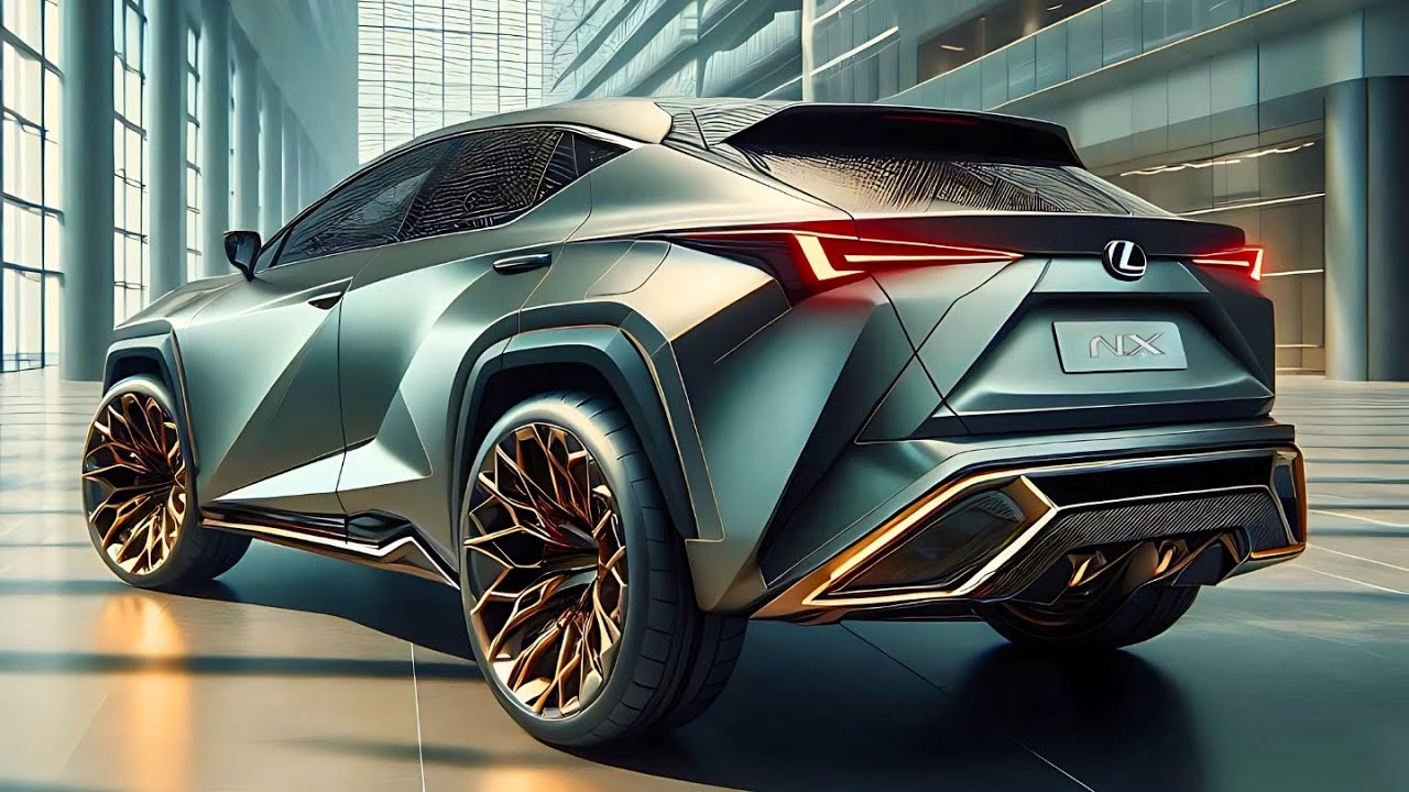 2026 Lexus NX - The Bold Redesign That’s Turning Heads Everywhere ...