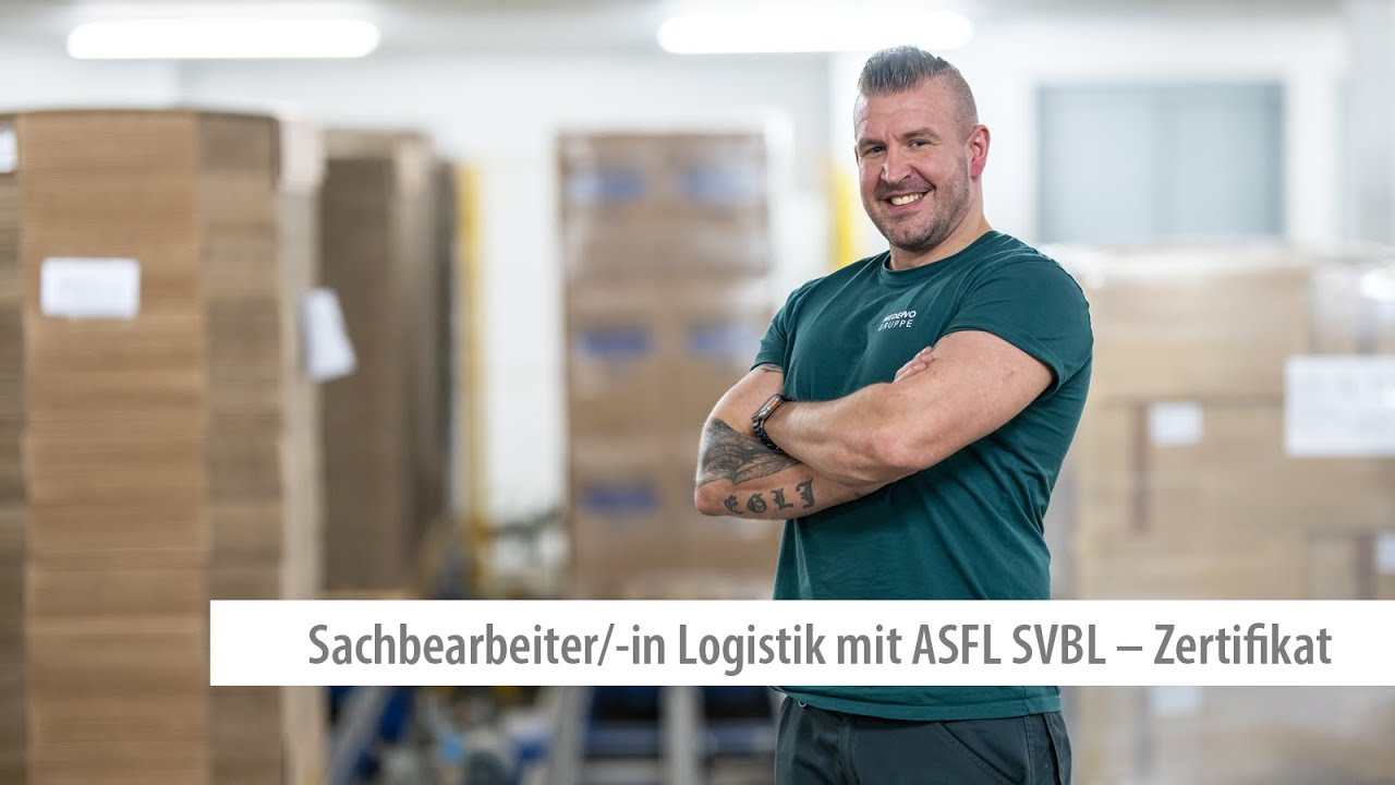 Sachbearbeiterin/Sachbearbeiter Logistik mit ASFL SVBL – Zertifikat ...