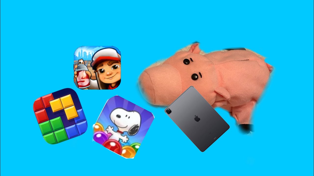 TP MOVIE: Mr Pigs IPad time - YouTube