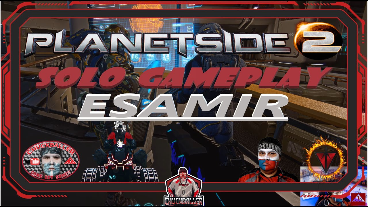 PLANETSIDE 2 - Esamir - working on Campaign #2 - 1/6 - YouTube