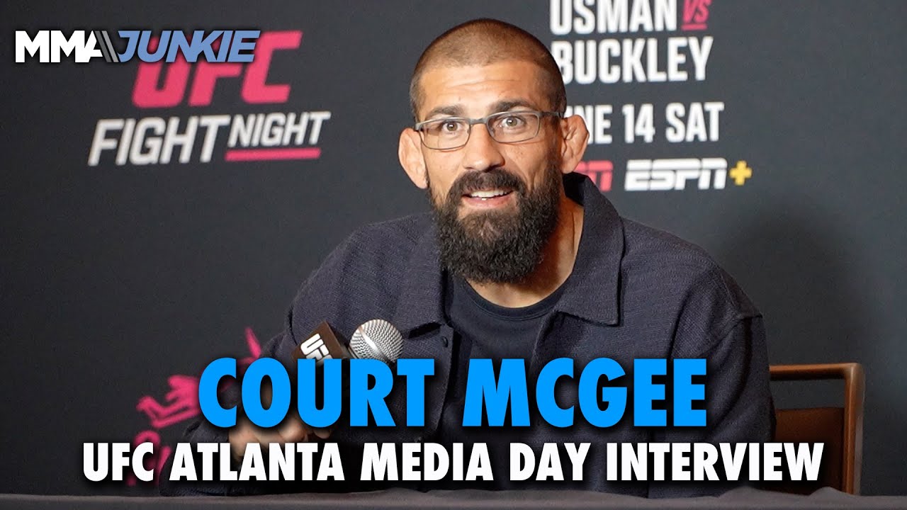 UFC Atlanta: Court McGee eyes finish vs. Michael Chiesa