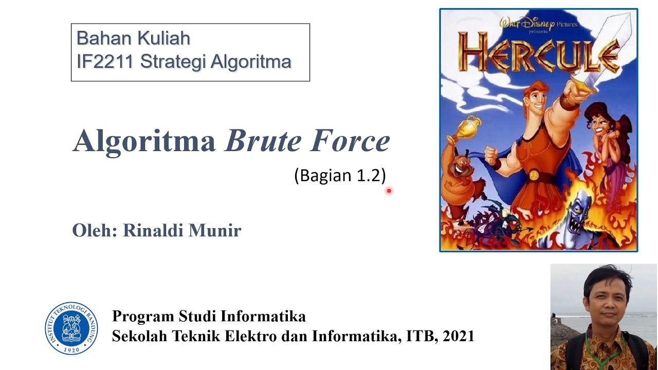 Stima 03 - Algoritma Brute Force (Bagian 1.2) - YouTube