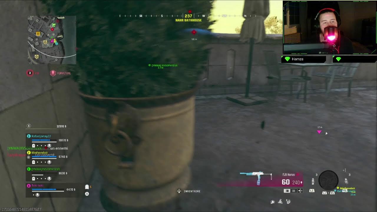 FR/Live Call of duty warzone go s'amuser un max chill - YouTube