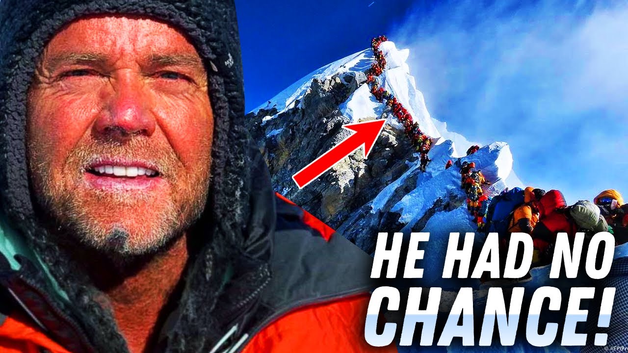 The DEADLY Mountain TRAGEDY: Death of Donald Lynn on Mount Everest ...