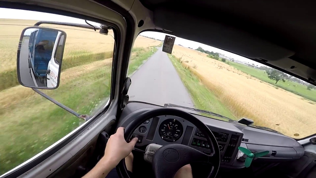 Avia A80 | POV driving | GoPro HERO5 - YouTube