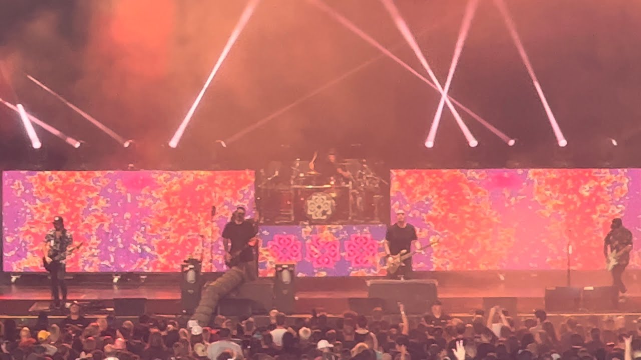 Breaking Benjamin - Simple Design (Live in Charlotte, NC July 31st 2023 ...