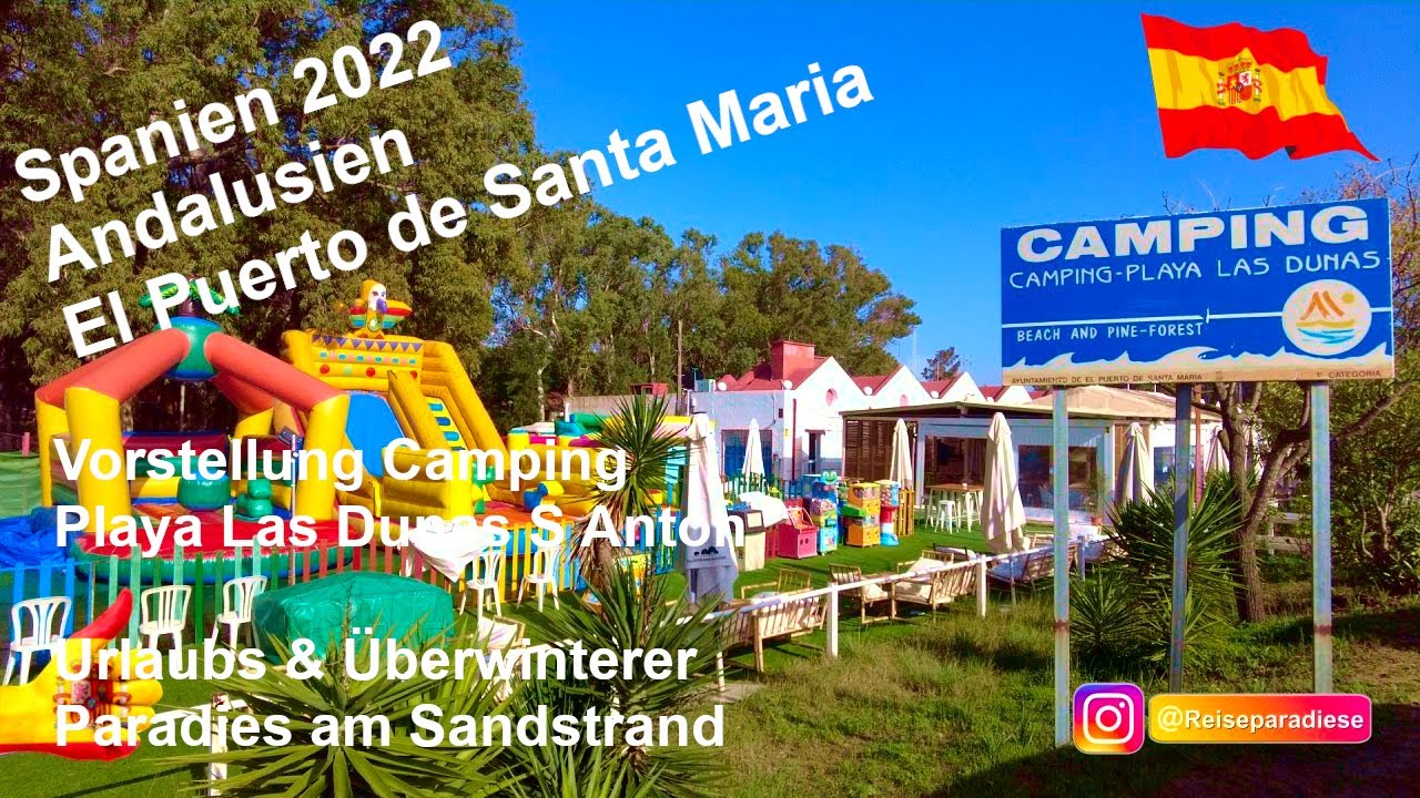 Südspanien, Andalusien, Überwintern m.d. WOMO - El Puerto de Santa ...