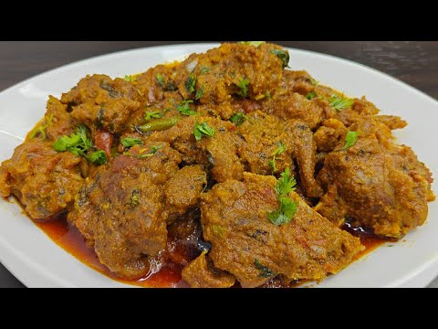 Mutton Chatkara Boti Masala Fry | Hyderabadi Style Masala Mutton Boti ...