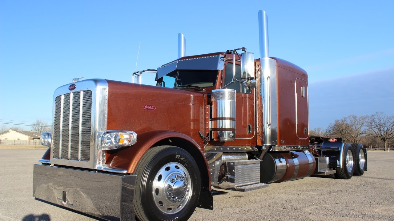 2018 Peterbilt 579 Radiant Red Metallic Youtube