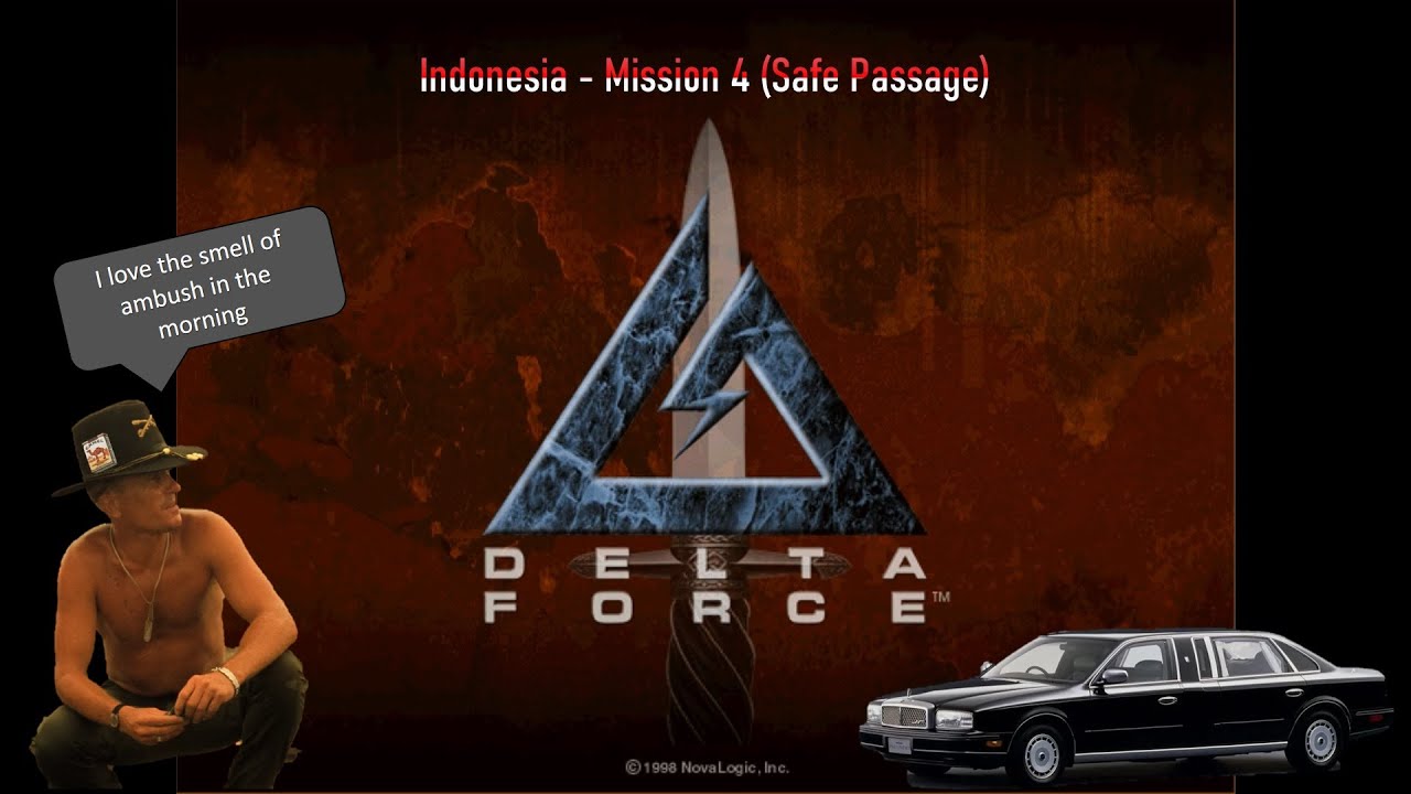Delta Force (1998) - Indonesia: Mission 4 - (Safe Passage) | No ...