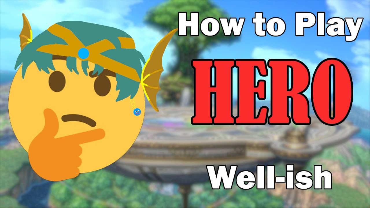 [SSBU] A (Mostly) Comprehensive guide to playing Hero - YouTube