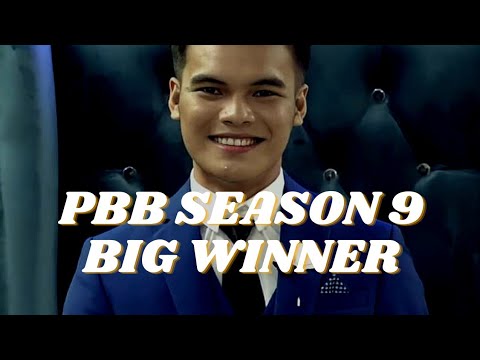 PBB SEASON 9 BIG WINNER LIOFER|MsJhadz Channel - YouTube