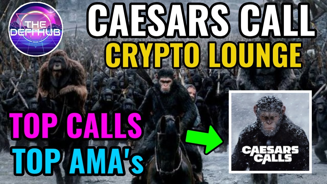 Caesars Calls | Top Crypto Call Channel in the Space! - YouTube