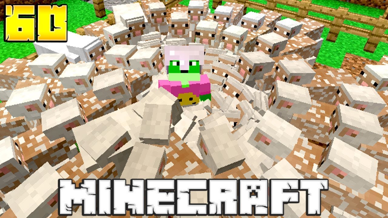CUIDANDO DAS OVELHAS no Minecraft O Aventureiro #60 - YouTube