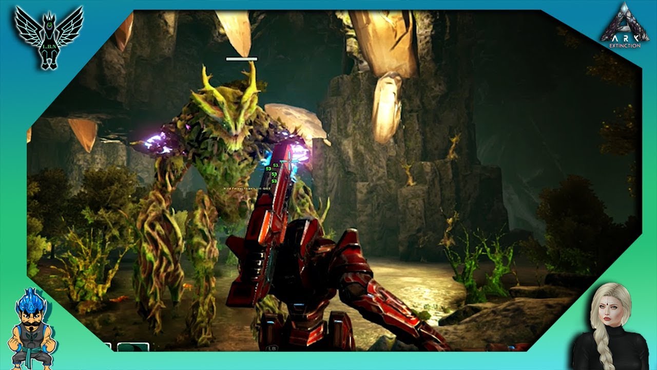 ARK EXTINCTION: SOLO TAMING THE FOREST TITAN - EP. 27 - YouTube