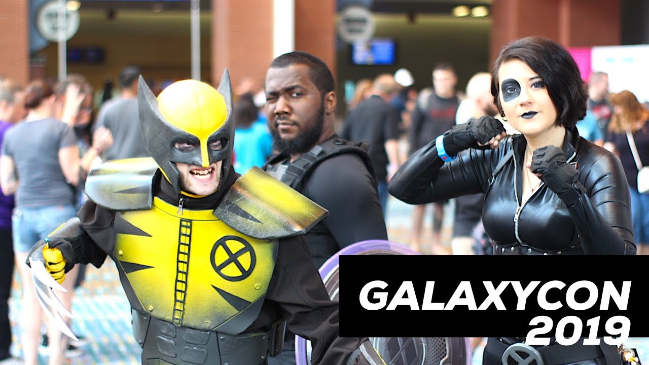 GALAXYCON 2019 | Richmond, Va. | Vlog - YouTube