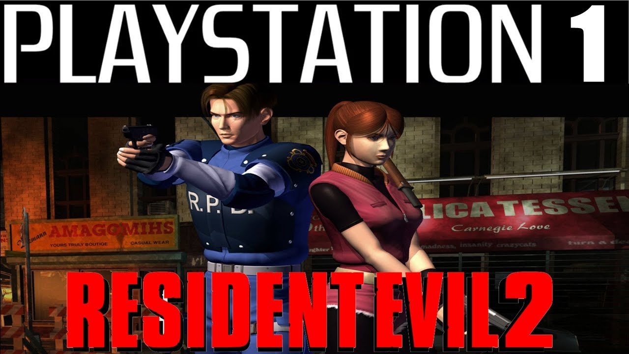 Resident Evil 2 - PS1 Gameplay - YouTube