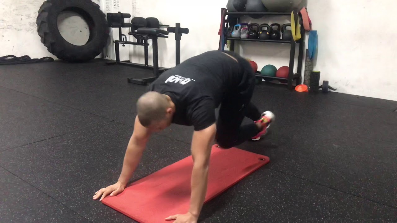 Dynamic switching pigeon stretch - YouTube