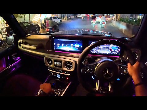 2025 G63 Cinematic POV (Nightdrive) | (FELT LIKE A DREAM😍)4K #gclass #g63 #mercedes
