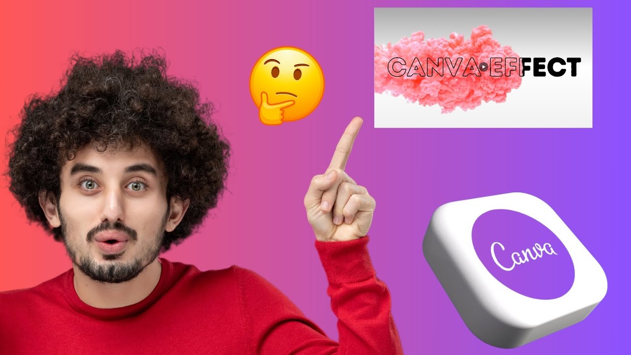 how to create this amazing effect video - canva tutorial - YouTube