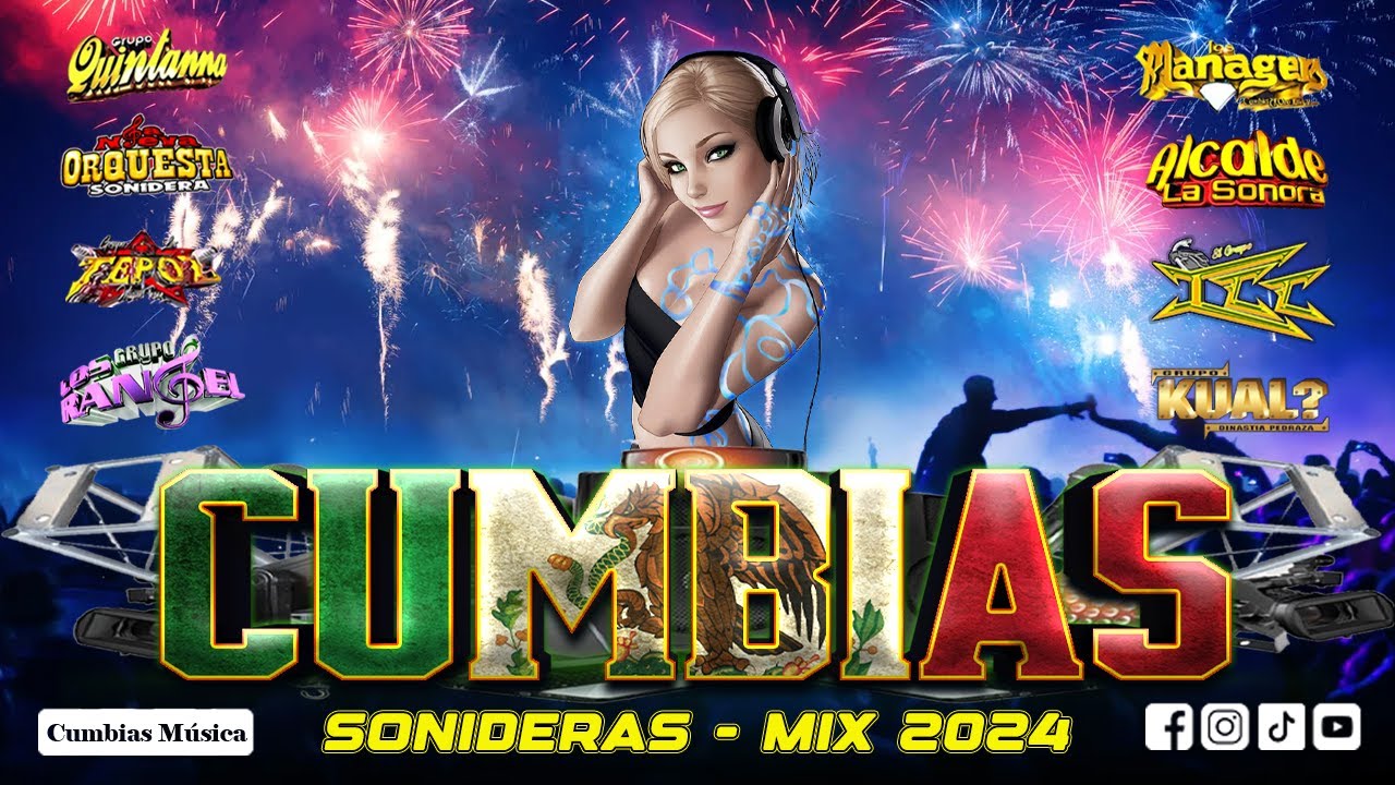 🔥 PERRONAS CUMBIAS 2023-2024 🔥 MIX CUMBIAS SONIDERAS 2024🔥CUMBIAS PARA ...