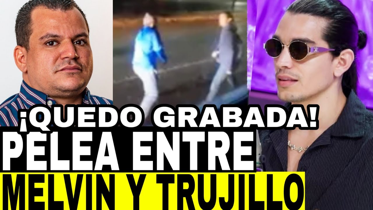 CANCELARON A TRUJILLO PORQUE SE BURLÓ DEL FÍSICO DE MELVIN DE LEÓN ...