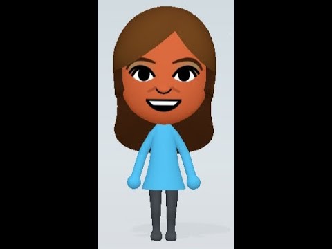 Nintendo CPU Wii U Mii Character: Haruka Mii - YouTube