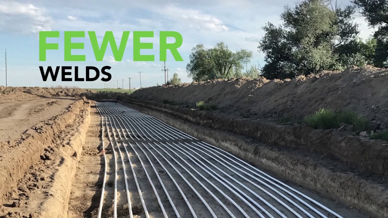 Global Tubing: Coiled Line Pipe - Cost Effective - YouTube