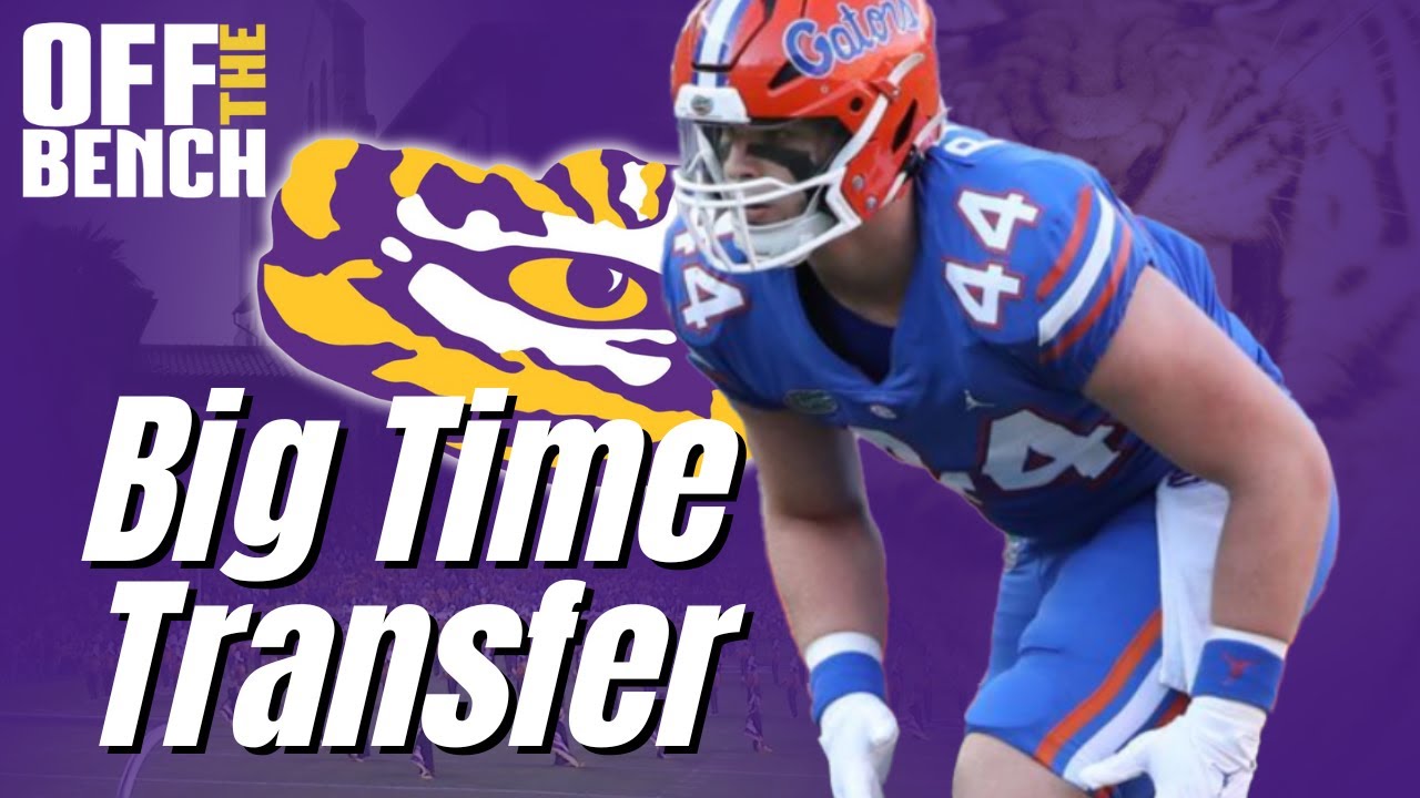 Can Florida DE Transfer Jack Pyburn Become ELITE Pass Rusher At LSU ...