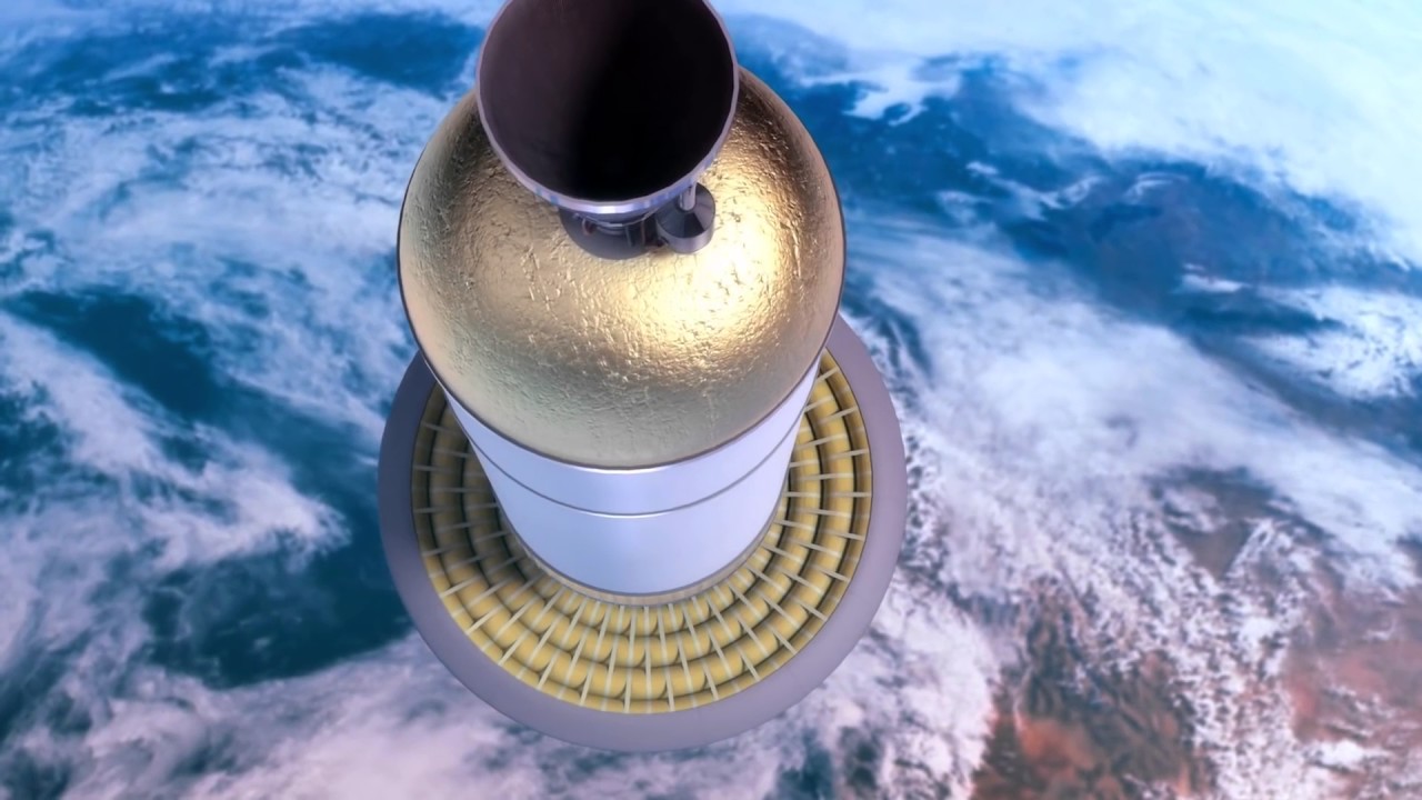 HIAD-2 (Hypersonic Inflatable Aerodynamic Decelerator) - YouTube