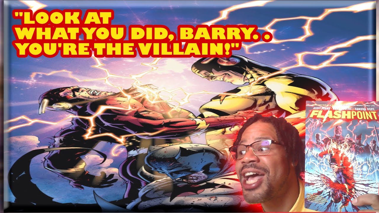 DC Comics Flashpoint Graphic Novel Review Reaction Impression - YouTube