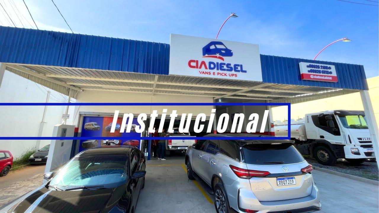Cia Diesel Vans e Pickups | Institucional - YouTube