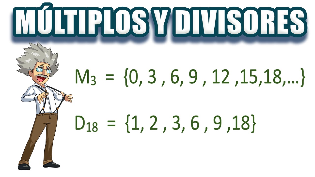 C mo Hallar Los M ltiplos Y Divisores De Un N mero YouTube C mo Hallar Los M ltiplos Y Divisores De Un N mero YouTube