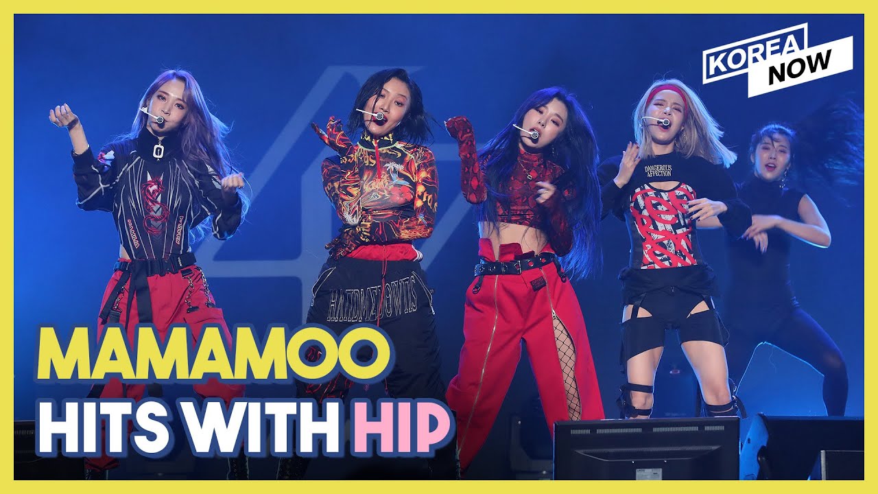"HIP" MAMAMOO slays comeback showcase - YouTube