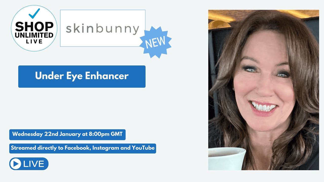 Skinbunny Under Eye Enhancer | Live Shopping from Shop Unlimited Live ...
