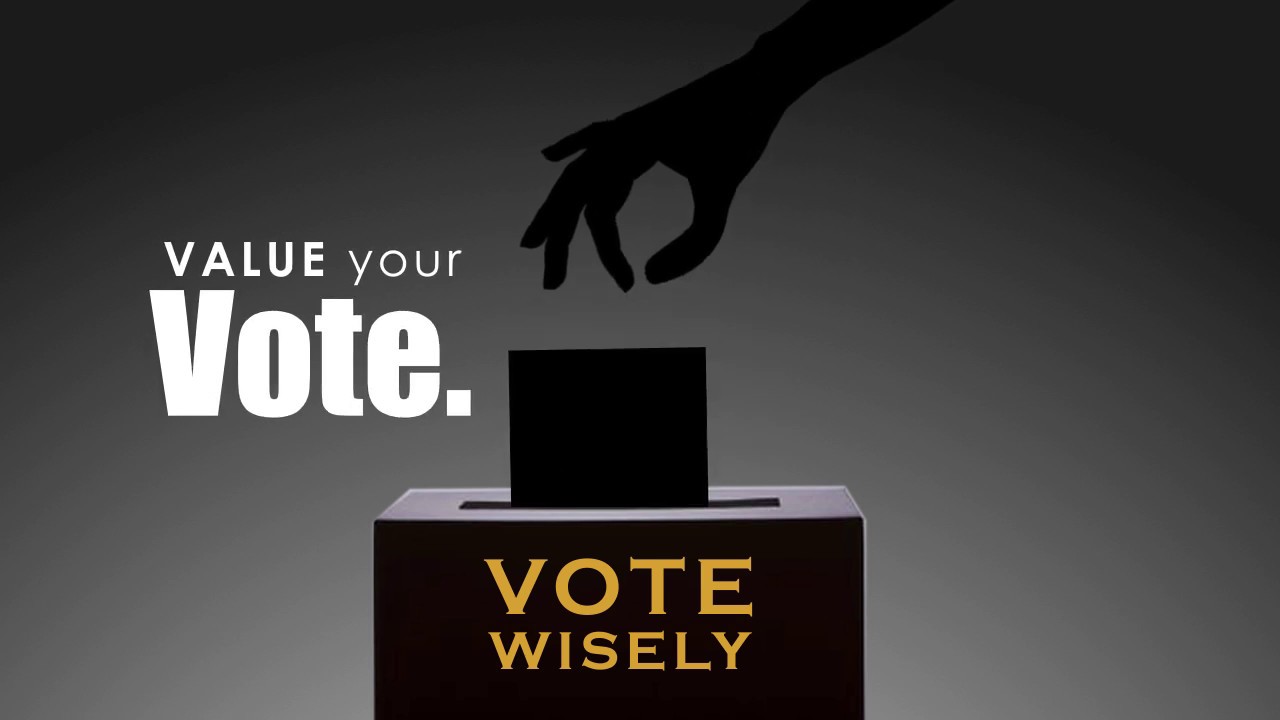Vote your Values - YouTube