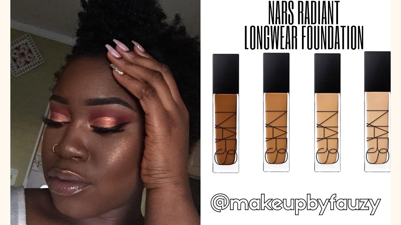 NARS NATURAL RADIANT LONGWEAR FOUNDATION REVIEW/WEAR TEST! - YouTube