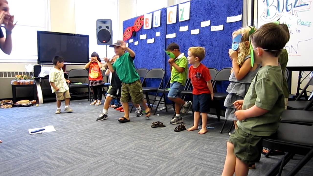 Bugz Camp Week 2 Performance Part 2.MOV - YouTube