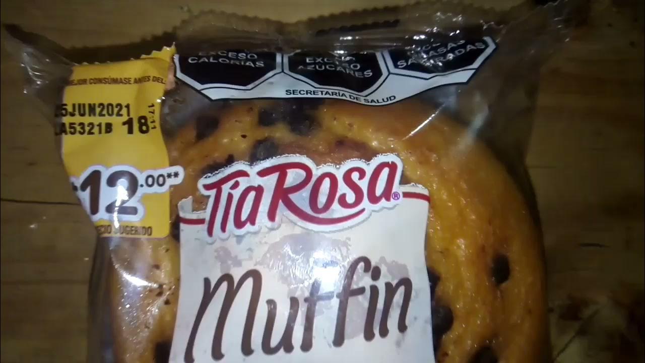 Probando Muffin de Tia Rosa - YouTube