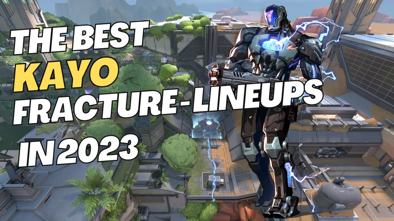 The Best Kayo Fracture Lineups in 2023 - YouTube