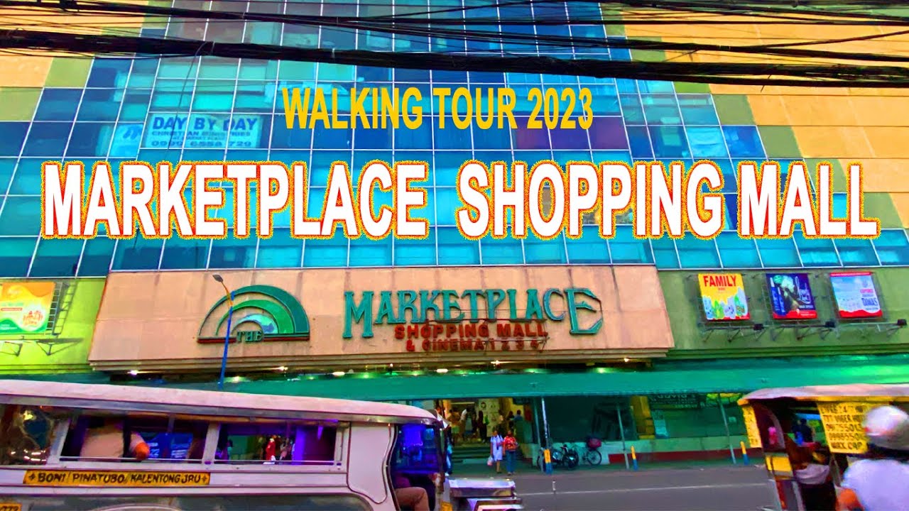 MARKEPLACE SHOPPING CENTER BERMONTH 2023 WALKING TOUR | MARKETPLACE ...