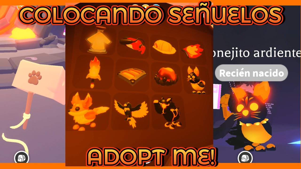 COLOCANDO SEÑUELOS de la NUEVA ACTUALIZACION de LAVA | ADOPT ME! - YouTube