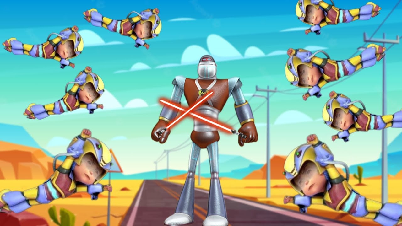 Roboboy vs madmax | vir the robot boy | vir | robot boy | veer | robo ...