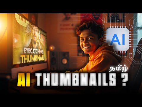 AI THUMBNAIL EDITING IN MOBILE📱✅🥳 | ஒரே நிமிஷத்துல🔥 | Nithin FTS | #editing #ai
