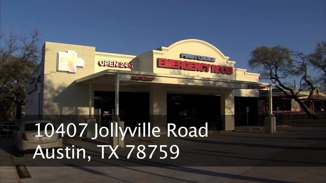 First Choice Emergency Room - Austin Arboretum - Quick Tour - YouTube