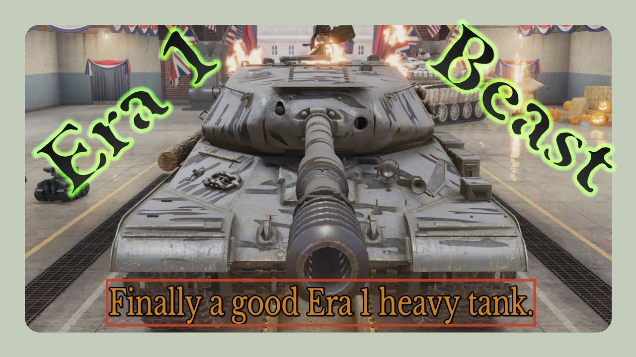 The IS-4M is What Era 1 Needed! - YouTube