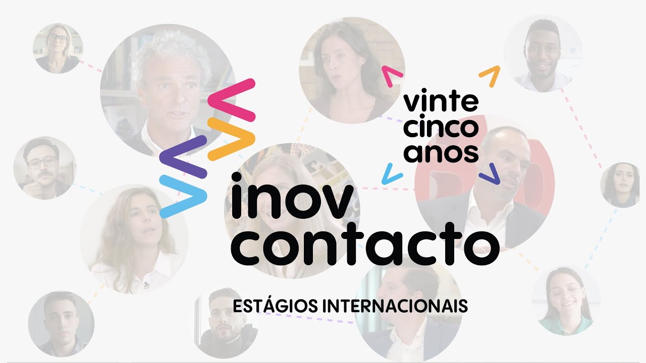 inov contacto estagios internacionais - YouTube