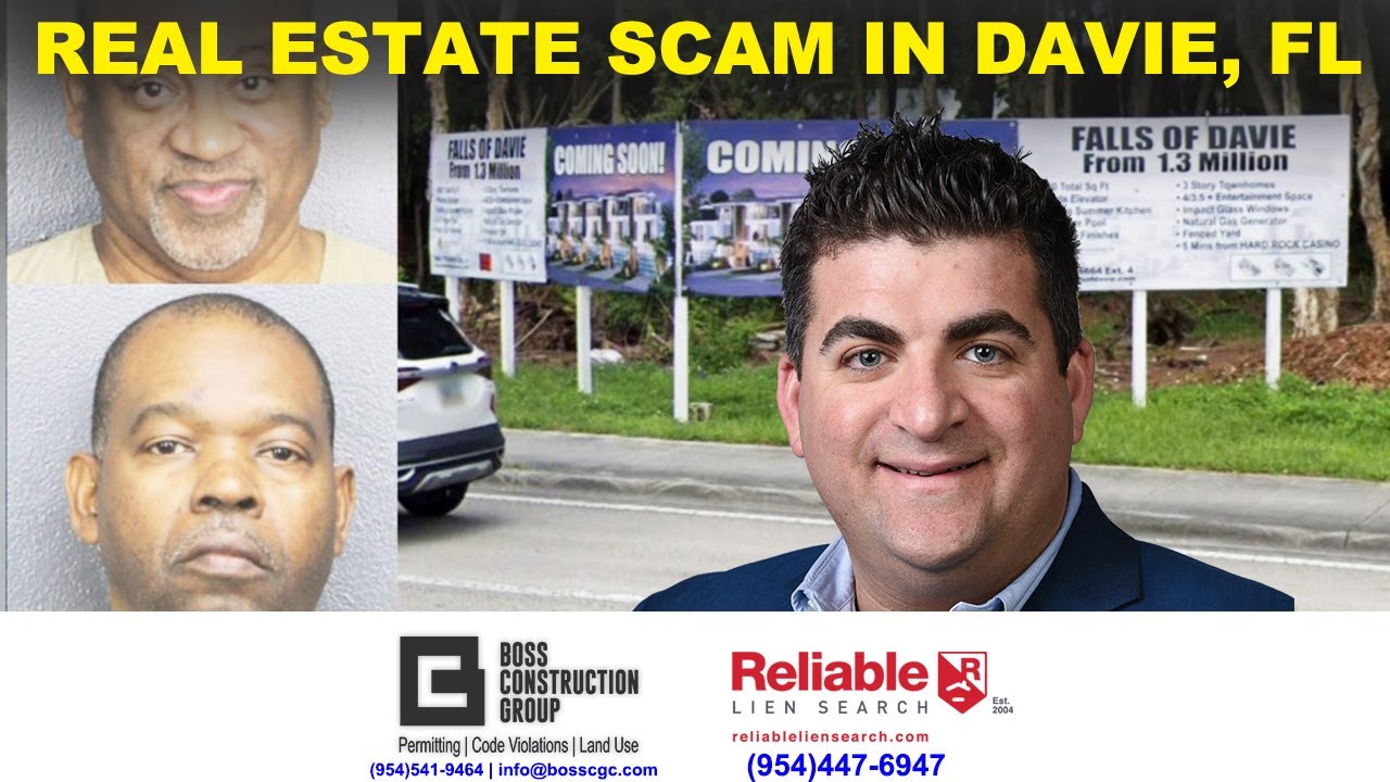 Unmasking the Million-Dollar Scam in Davie: How to Avoid Falling Victim ...