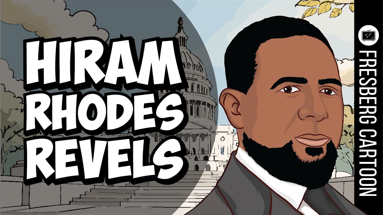 First African American Senators | Hiram Revels - YouTube
